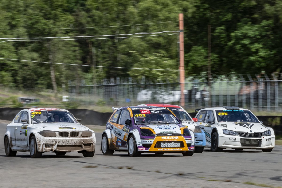 Volle Klassen beim Asphalt Rodeo in Gründau - DRX