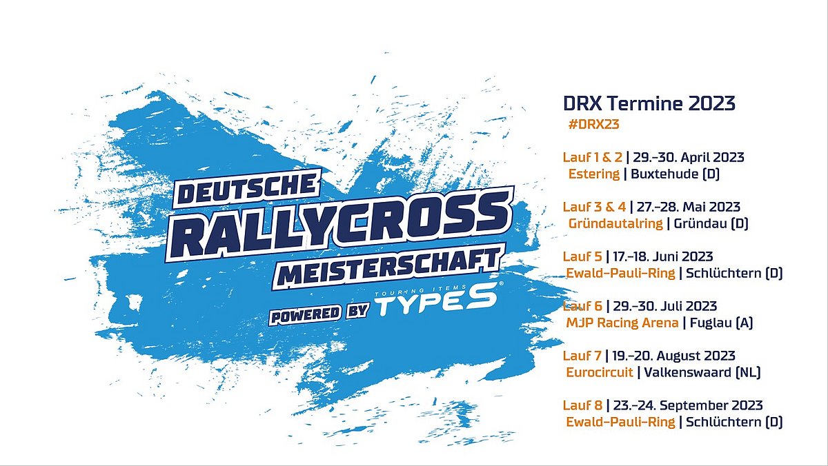 Faszinierend Rally Termine 2023 Bild