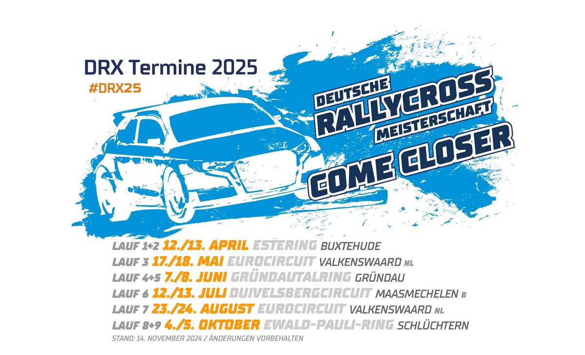 DRX Kalender 2025 - DRX